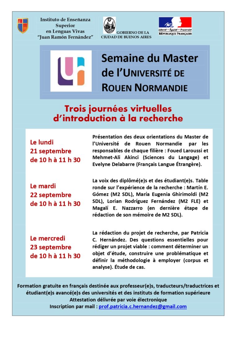 IES en Lenguas Vivas "Juan Ramón Fernández"